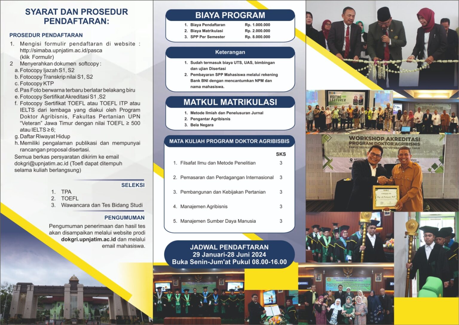 Prof. Dr. Ir. Syarif Imam Hidayat, M.M. – Doktor Agribisnis